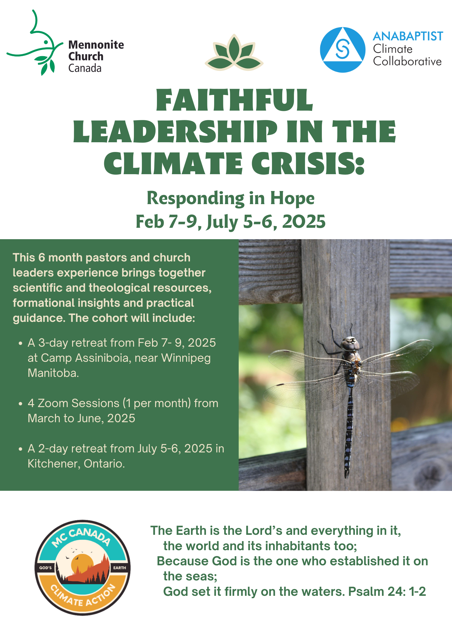 Faithful Leadership in the Climate Crisis: Responding in Hope ...