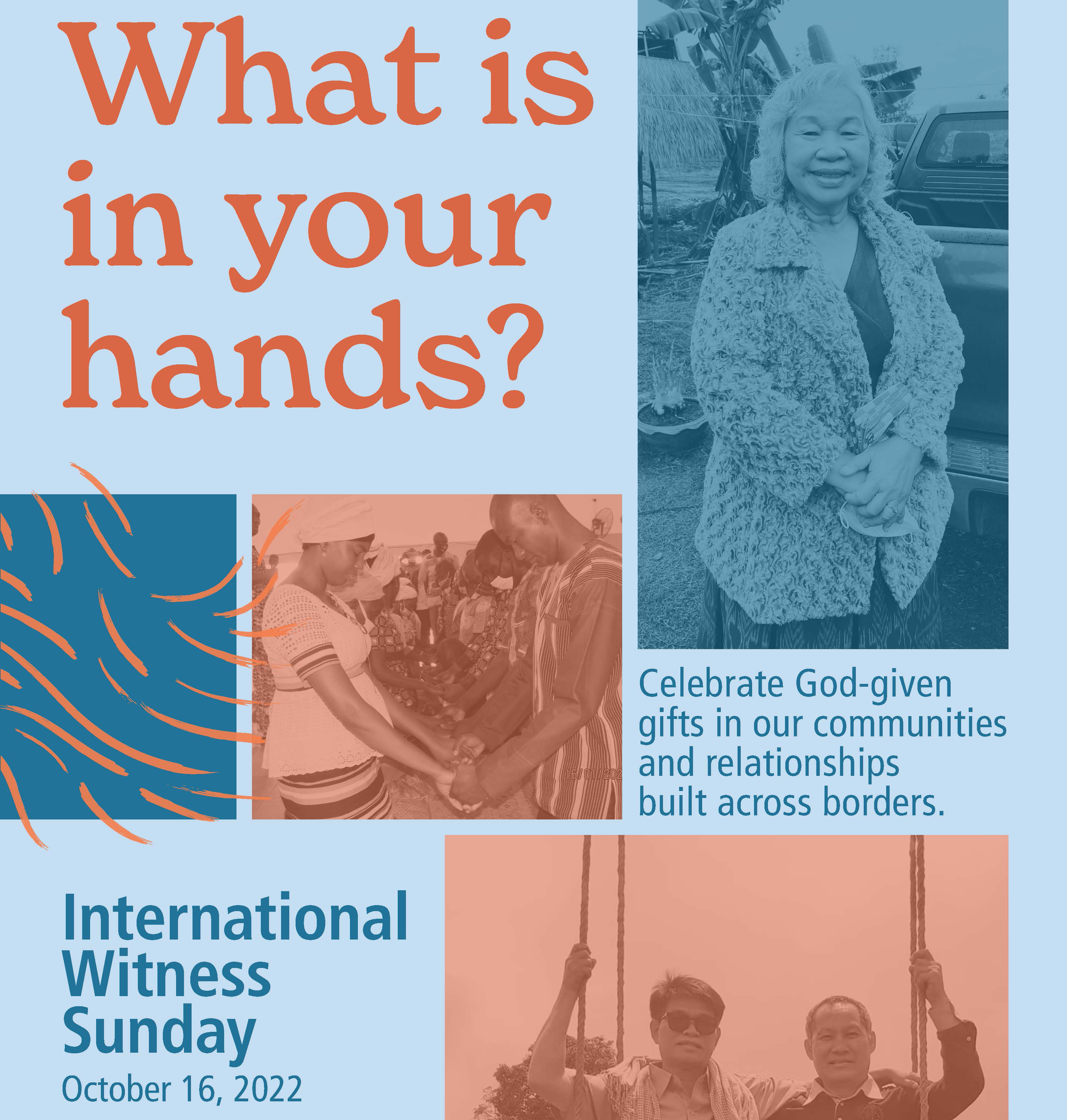 International Witness Sunday - Mennonite Church Canada